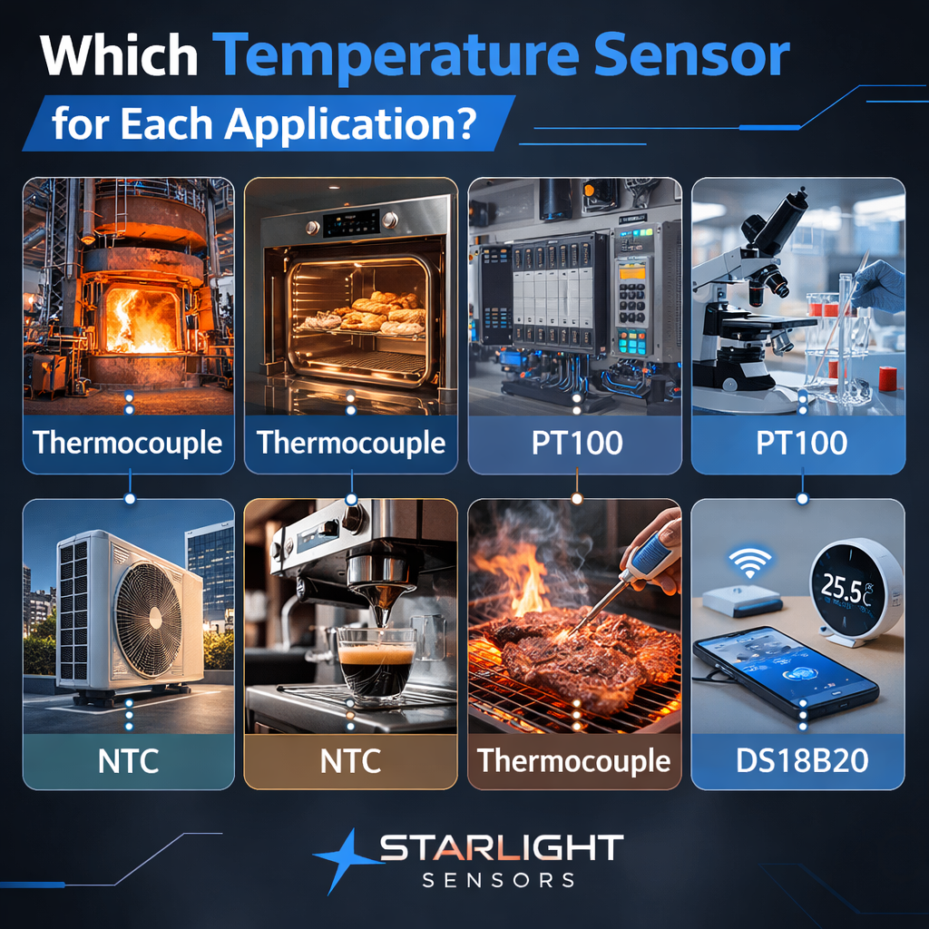 duplex thermocouple | Starlightsensors